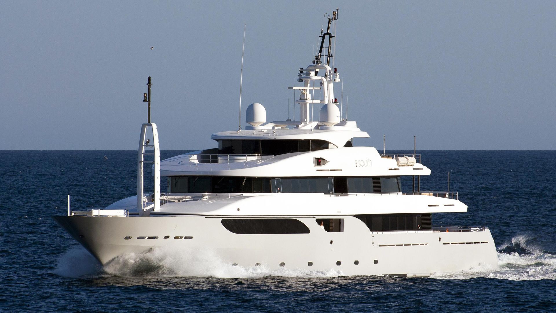 Taleya yacht (Rossinavi, 53.2m, 2008)